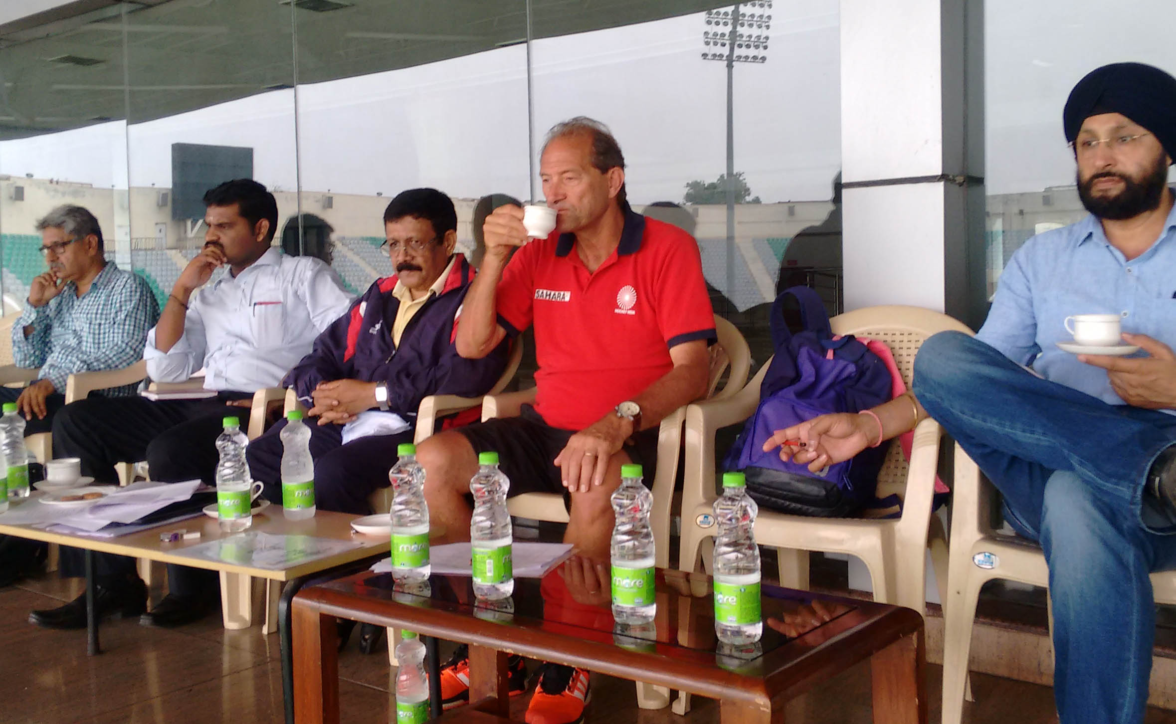 MP Ganesh is CEO of National Hockey Academy | Stick2Hockey