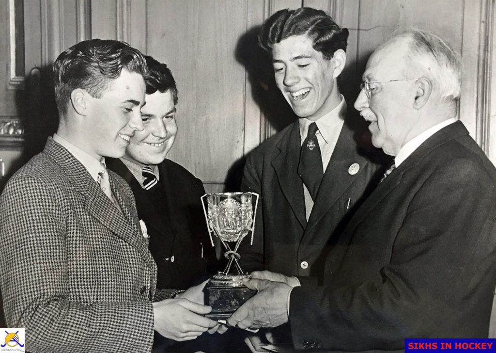The first President of Indian Hockey Colonel Bruce Turnbull - THE SCOT ...