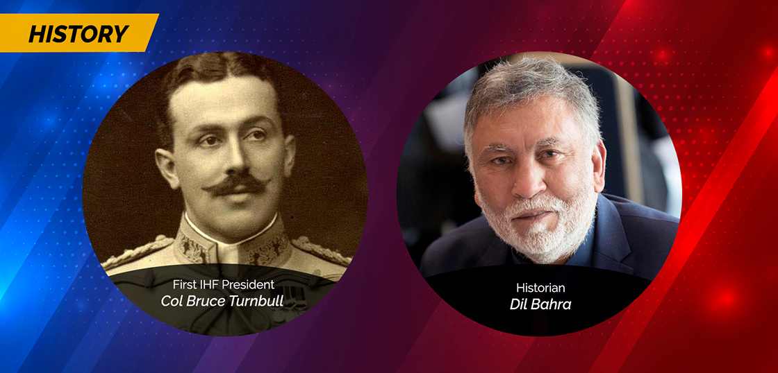 The first President of Indian Hockey Colonel Bruce Turnbull - THE SCOT ...